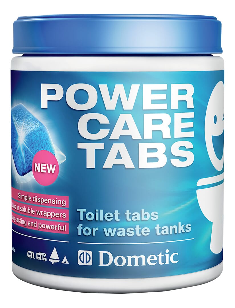 Sanitærvæske Power Care Tabs - Welovecamping