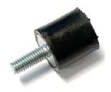 Rubber- metal buffer type D - Welovecamping