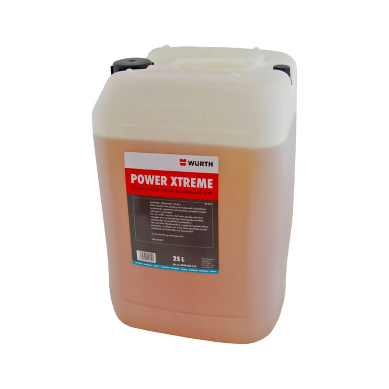 Wurth Bilvaskemiddel Power Xtreme 25 lt - Welovecamping