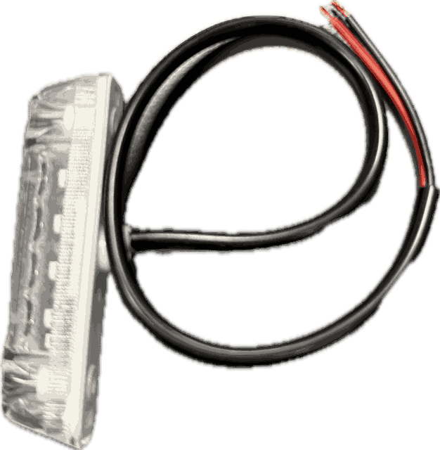 Jokon 24-2 LED lykt S 12V Rødt lys # - Welovecamping