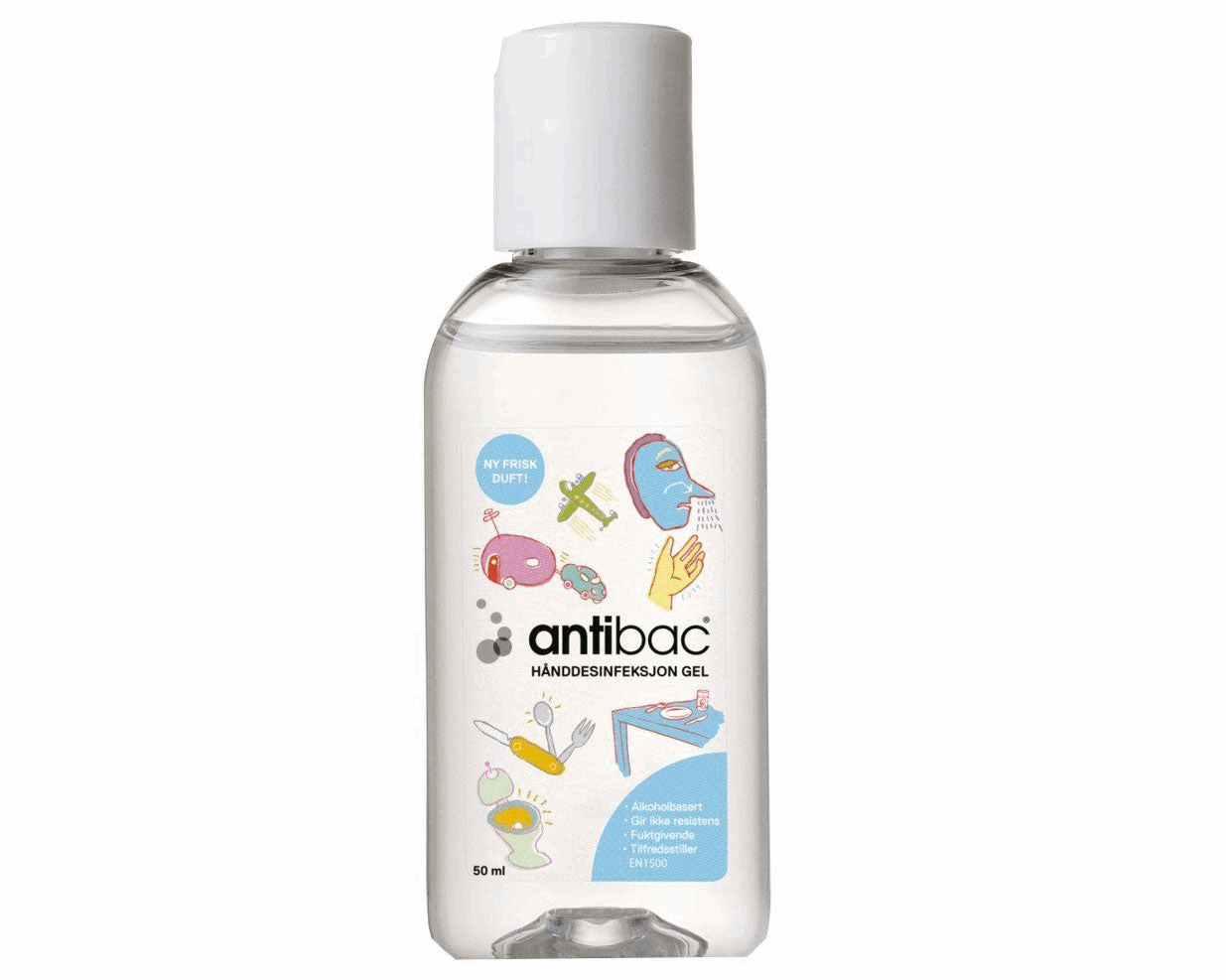 Antibac 50ml - Welovecamping